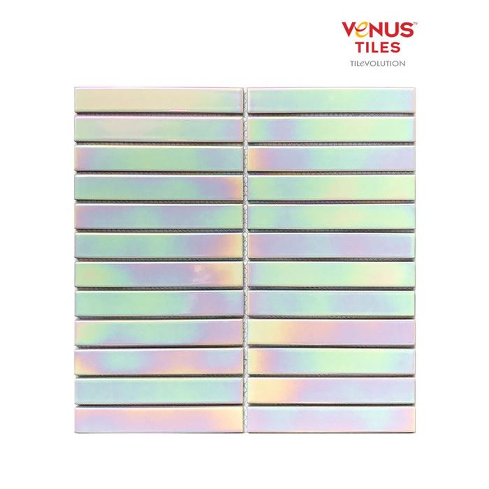 Jual Venus Mosaico | Pottery Long Striped Fairy Tale | Premium Mozaic ...