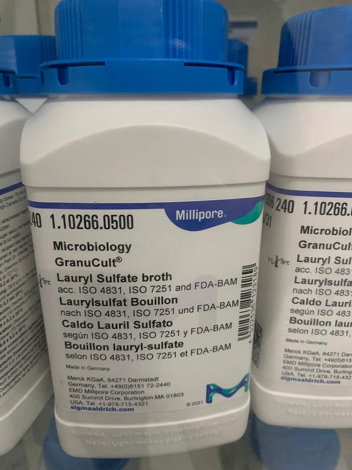 Jual Lauryl Sulfate broth 500 G / MERCK / 1.10266.0500 - Kota Semarang ...