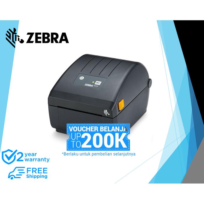 Promo Zebra ZD220 Thermal Transfer Label Desktop Printer (ZD22042-T0PG00EZ) Cicil 0% 3x ...