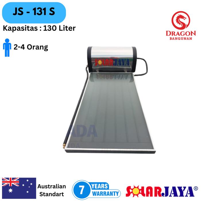 Jual Solar Jaya 130 Liter - JS - 131 S Pemanas Air Surya / Water Heater 130 Liter - Kota ...
