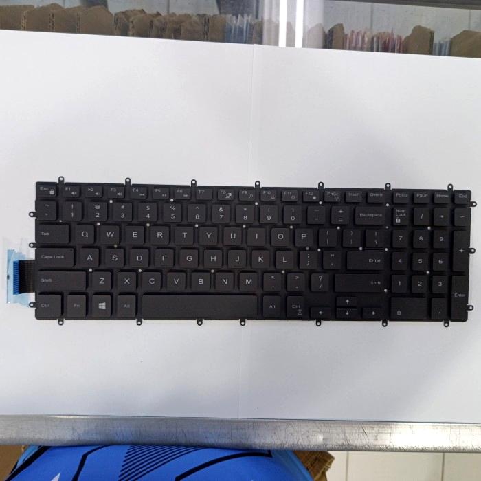 Jual Keyboard Laptop Del 15-5565 15-5567 P75F 15-5575 15-5568 Backlight ...