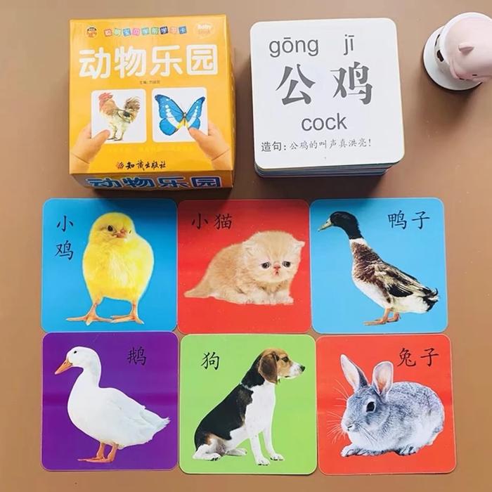 Jual Flash Card Mandarin Mengenal Huruf Mandarin Hanzi/Mengenal ...
