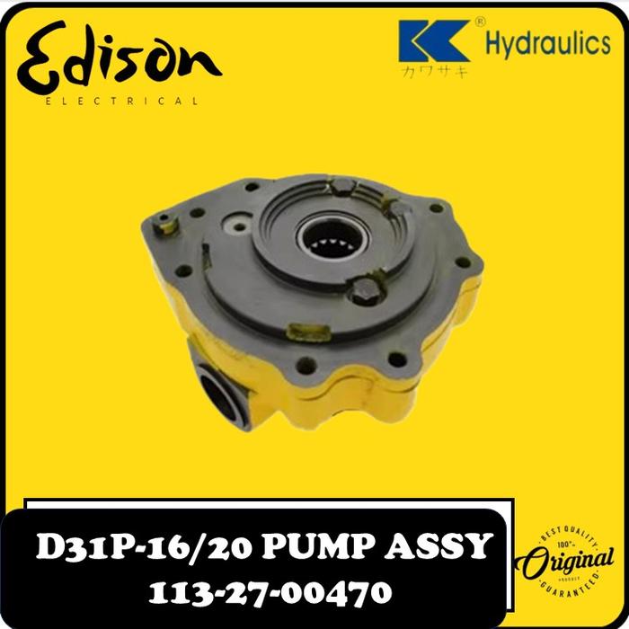 Jual KOMATSU D31-18 D31-20 D31P-18 D31P-20 Pompa Transmisi Scavenging Pump Transmission Pump ...