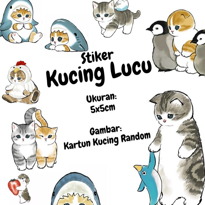 Kartun Kucing Lucu