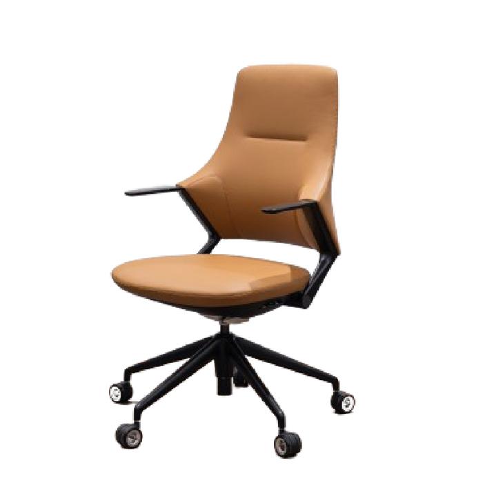 Promo Atria Kursi Kantor Cael High Chair & Low Chair Brown - LOW CHAIR ...
