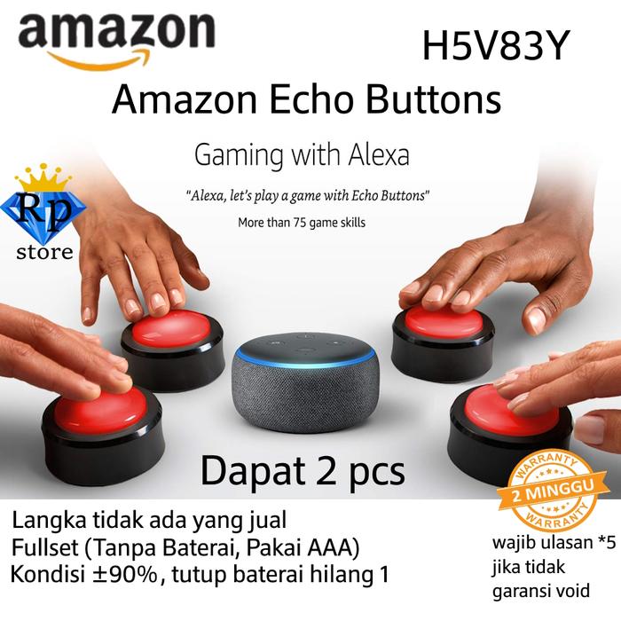 Jual Amazon Echo Show 5/8/10/15 2nd/3rd/4th/5th/7th Gen Smart display ...