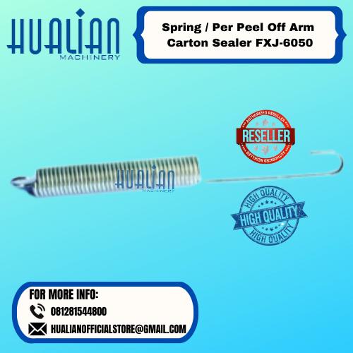 Jual Spring / Per Peel Off Arm Carton Sealer FXJ-6050 - Kota Tangerang ...