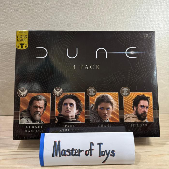 Jual McFarlane Toys Legendary Dune 4 Packs Paquet De 4 Gurney Halleck / Paul Atreides / Chani ...