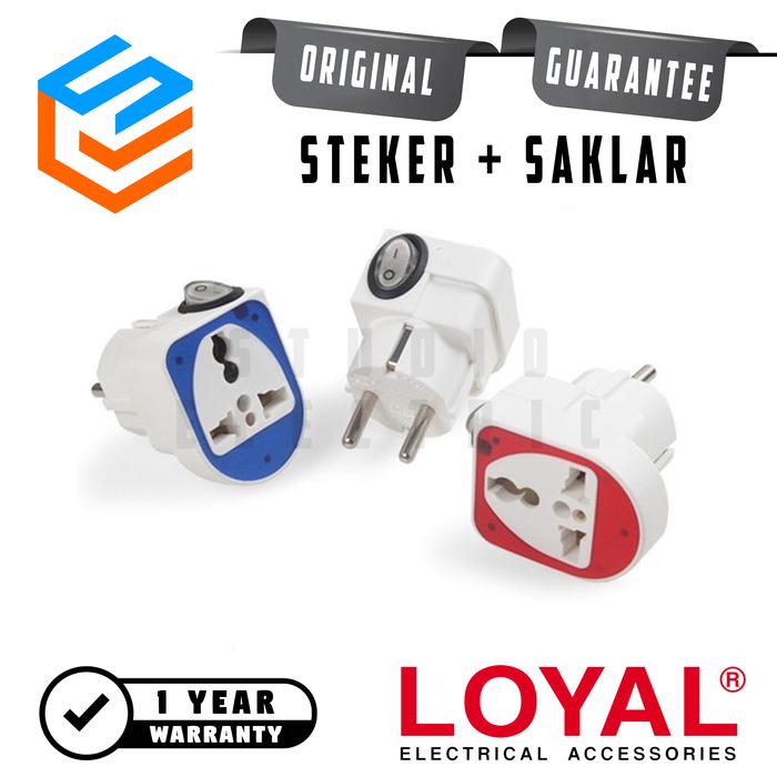 Jual Loyal Steker Arde Universal Over Steker Saklar Listrik - LY-922SK ...