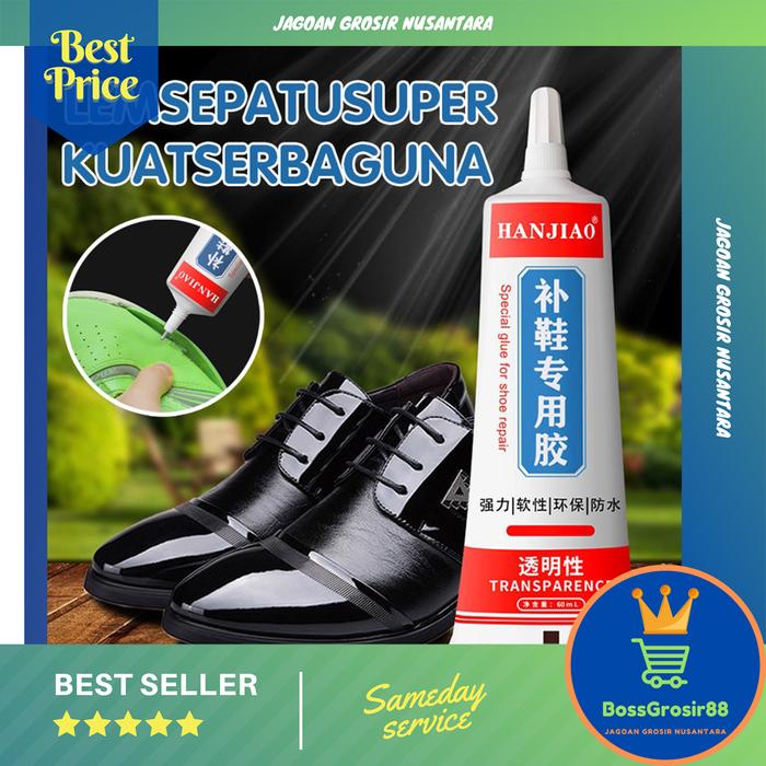 Jual Lem Sepatu Super Kuat Lem Sol Sepatu Sandal Lem Super Tahan Air ...