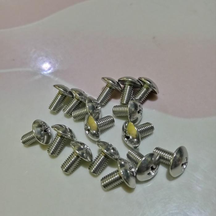 Jual baut JT payung Ss M5X10 stainless steel sus304 - Kab. Tangerang ...