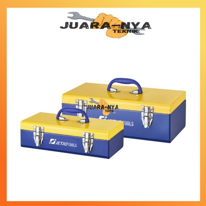 Jual JETJO TOOLS Metal Toolbox 1 Susun Tool Box Besi Kotak Tempat Kunci ...