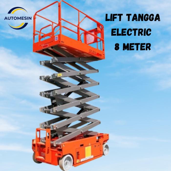Jual SCISSOR LIFT TANGGA ELECTRIC 8 meter - Jakarta Utara - automesin ...
