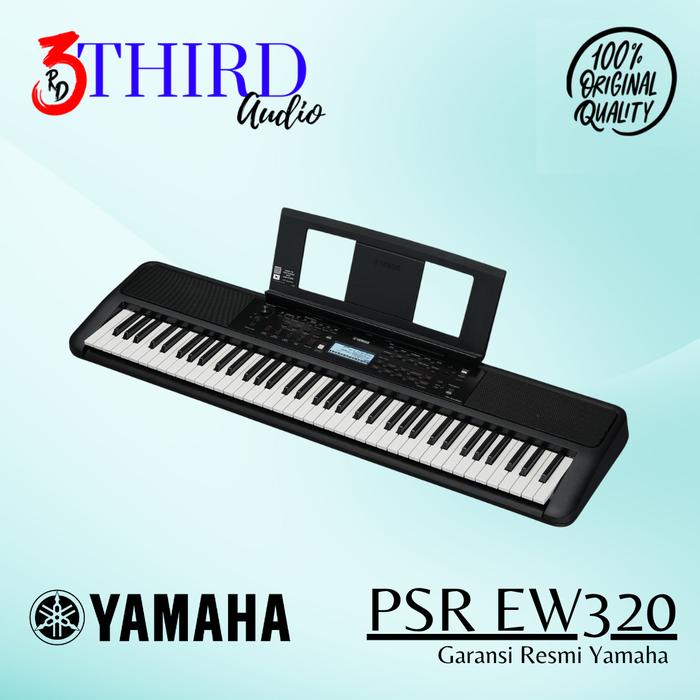 Jual Yamaha PSR-EW 320 76-Keys Portable Keyboard PSR-EW320 - Jakarta ...