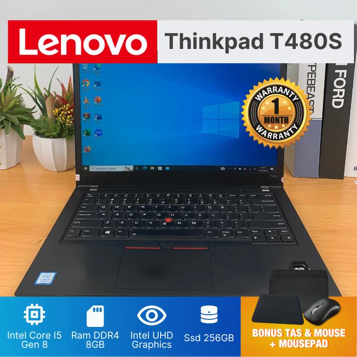 Jual Laptop Lenovo Thinkpad T460 T460S i5 gen 6 RAM 8 GB SSD 256 GB ...