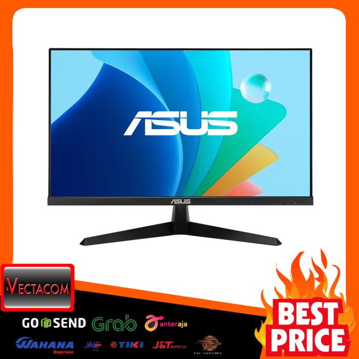 Jual Monitor Led ASUS VY249HF Eye Care 24" Full HD,IPS,100Hz,1ms ...
