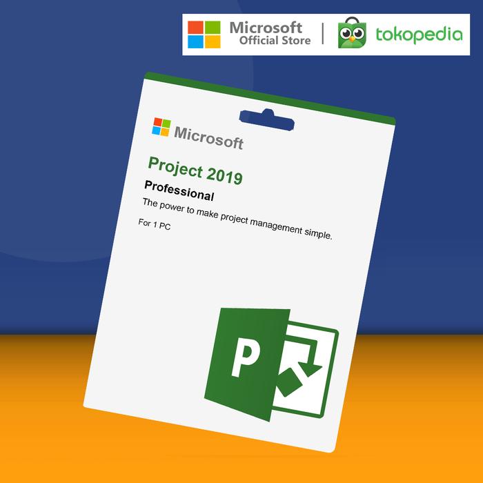 Jual Microsoft Project Pro 2019 32/64 Bit Full Retail Version - POSA ...