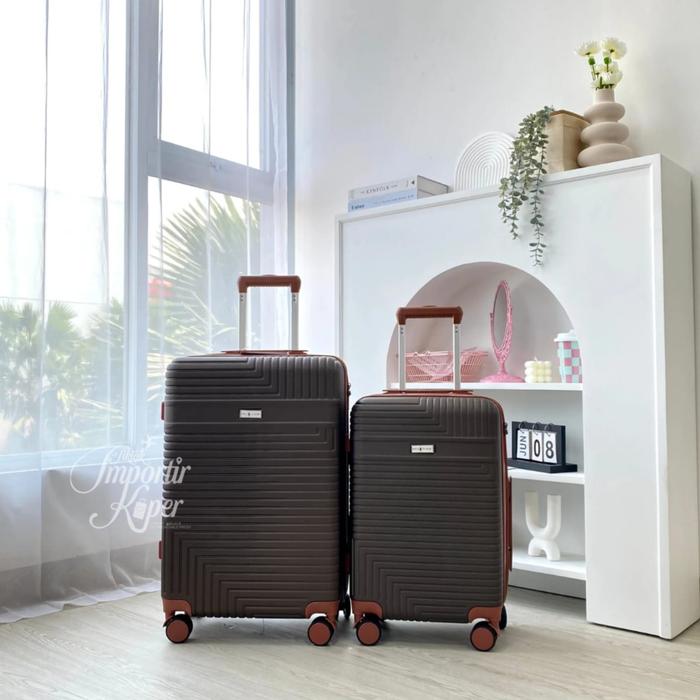 Promo Koper Polo Classic Original 6915 Series Cabin Size 20 Inch Silent ...