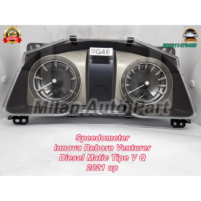 Jual Kilometer Speedometer Innova Reborn Venturer Facelift Diesel Matic ...