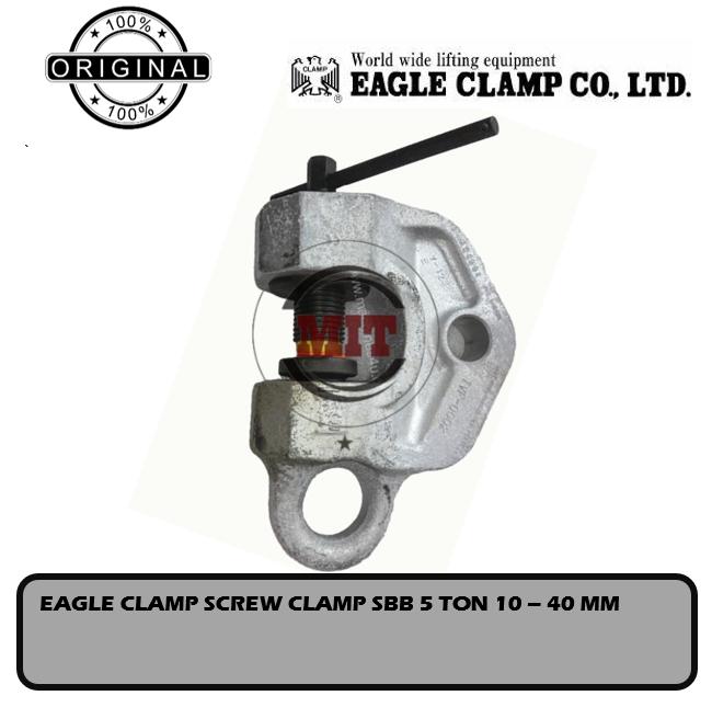 Jual Alat Angkat All Direction EAGLE CLAMP Lifting SBB 5 Ton / 10 - 40 mm - Jakarta Barat ...