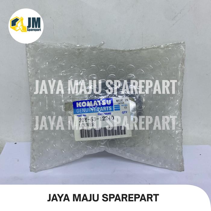 Jual 20Y-53-12240 LOUVER AC KOMATSU PC200-8(GENUINE) - Jakarta Barat - Jaya Maju Sparepart ...