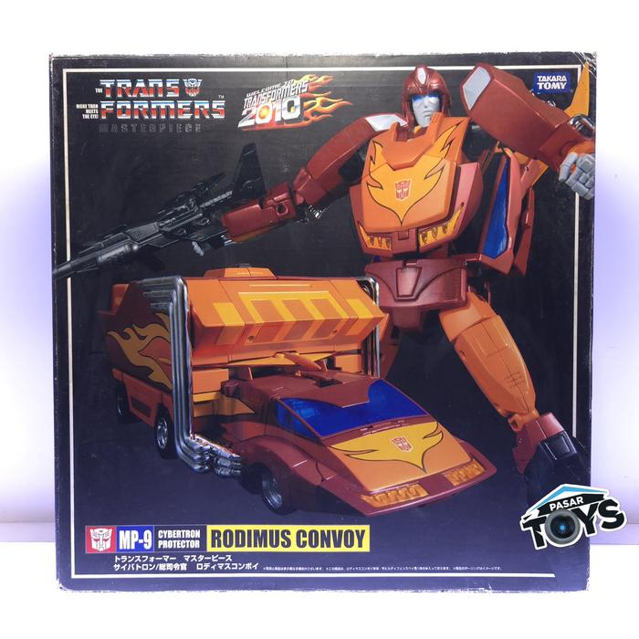Jual Transformers Masterpiece MP-09 MP-9 Rodimus Convoy Prime Takara ...