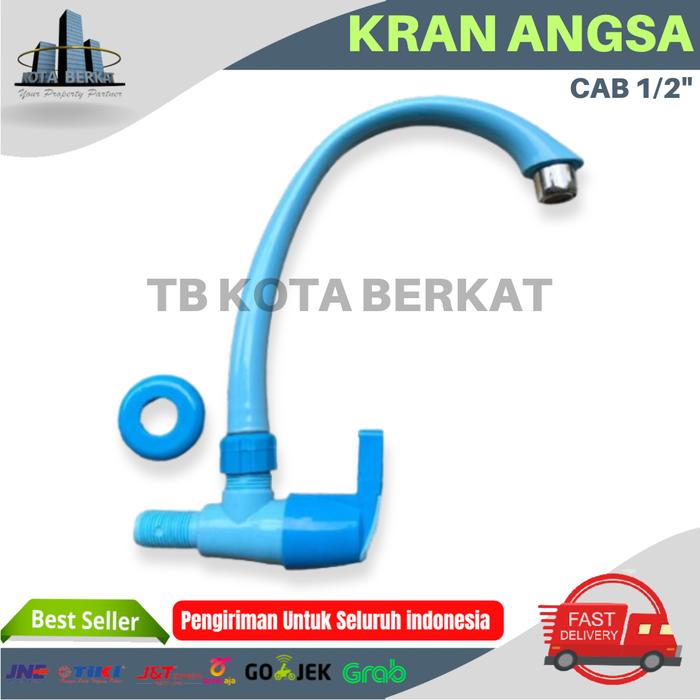 Jual KRAN ANGSA PVC / KRAN DAPUR PVC / KRAN CUCI PIRING PVC / KRAN ...