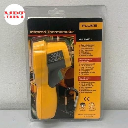 Jual FLUKE 62 MAX Plus Thermometer Gun - Jakarta Barat - Makmur Ragam Teknik | Tokopedia