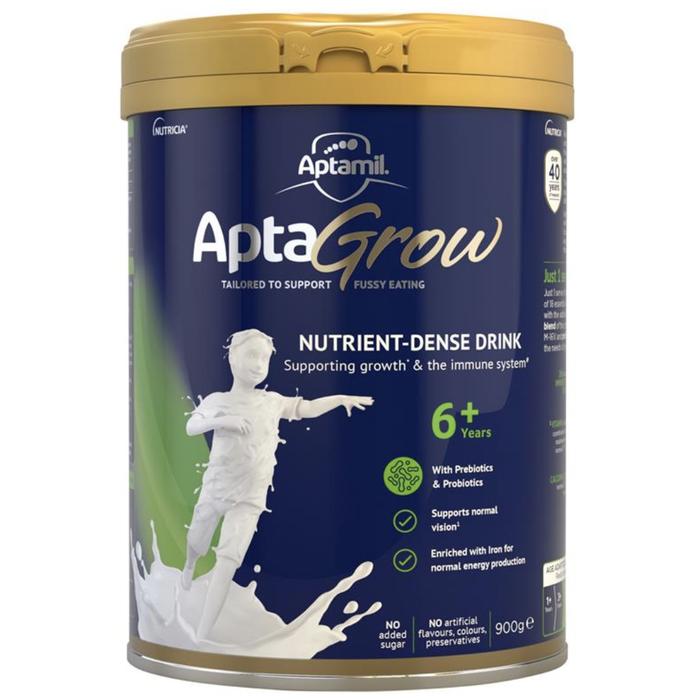 Jual AptaGrow Nutrient Dense Milk Drink from 6+ years - Kab. Badung ...