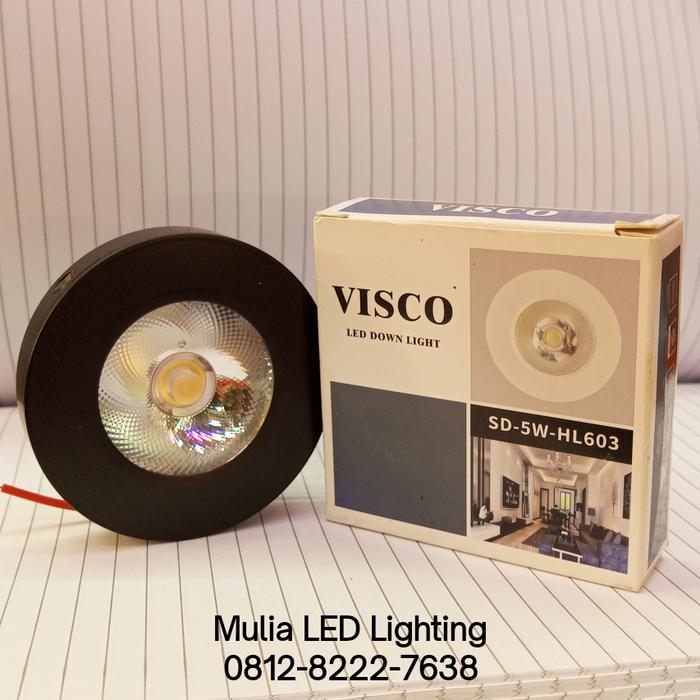 Jual Visco LED Decorative Downlight Spotlight 5 Watt SD-5W-HL603 - Jakarta Pusat - mulia led ...