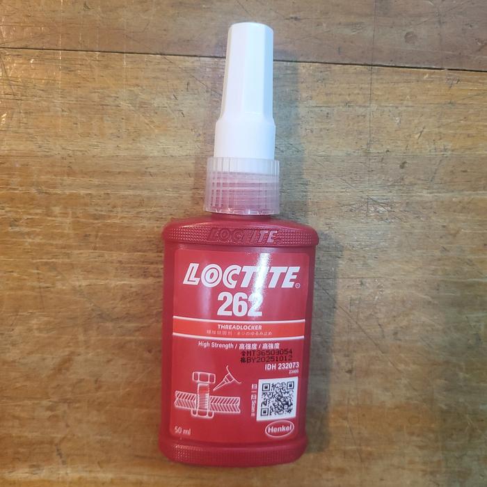 Jual loctite 262 merah / Lem Baut / Threadlocker 50 ml 50ml - Jakarta ...