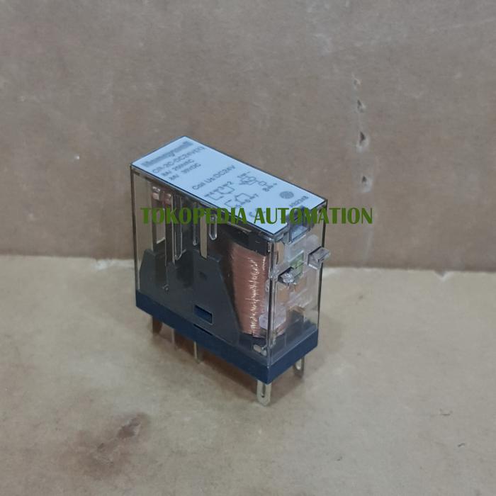 Jual HONEYWELL relay CR-2C-DC24 (X) 8 pin - RELAY - Kab. Bekasi - Serba ...