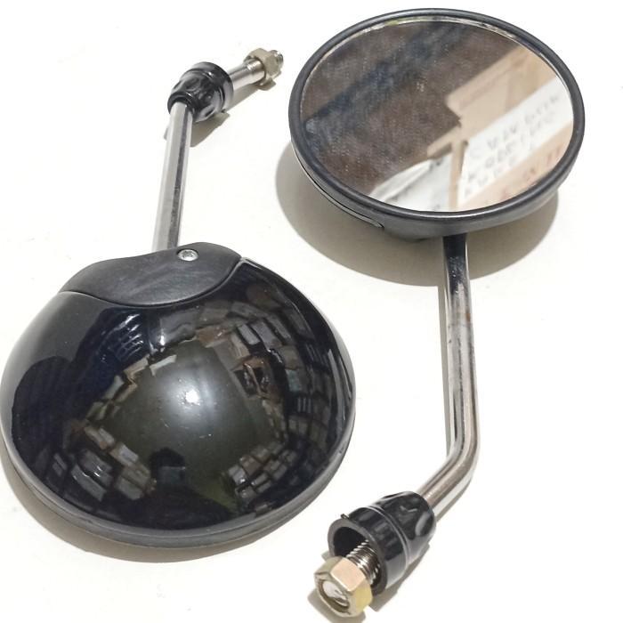 Jual NEW SPION SCOOPY / KACA SPION FULL BLACK HONDA SCOOPY BULAT ...