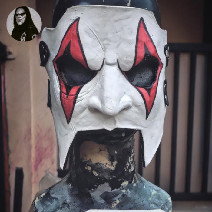Jual Topeng jim root james root the gray chapter Slipknot bahan ...