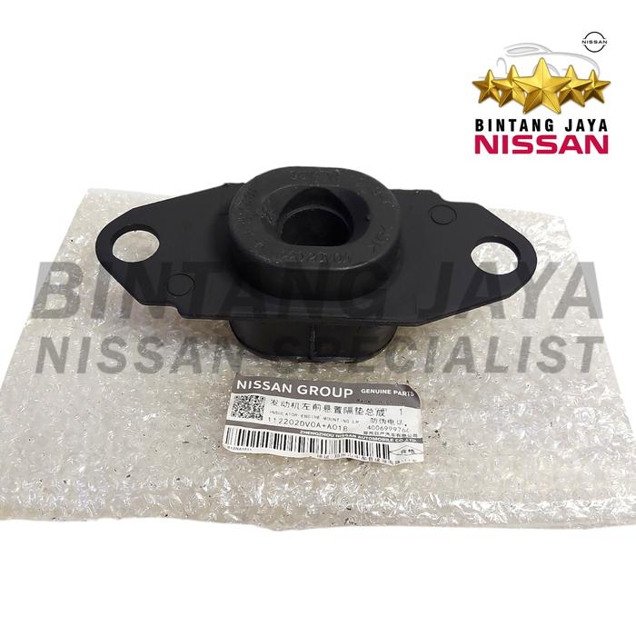 Jual Insulator Engine Mounting Kiri Livina 11220-ED000 Original Nissan ...