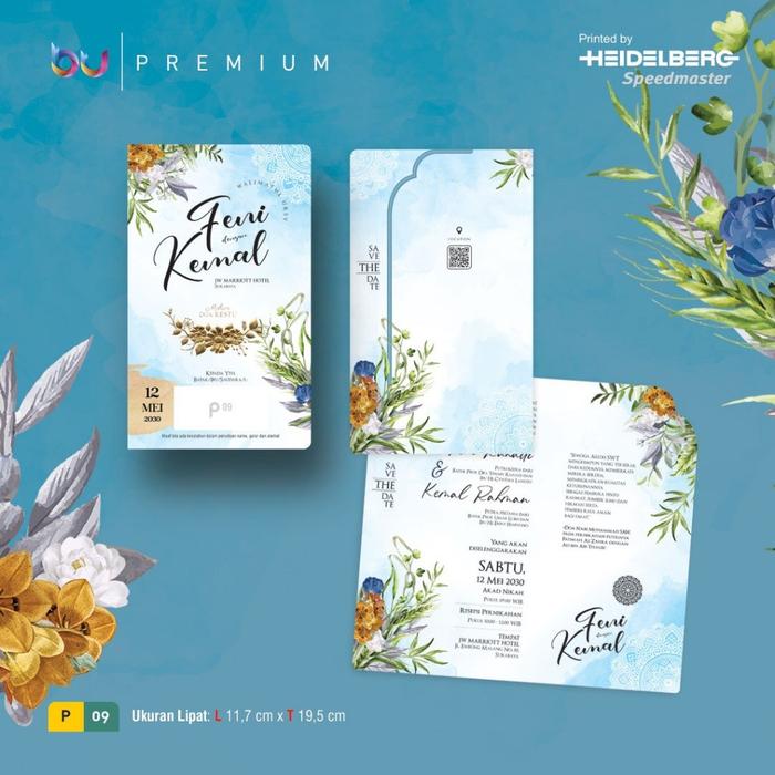 Promo Blangko Undangan Pernikahan Java Card Be You Premium 09 - Kota Semarang - Vista Undangan ...