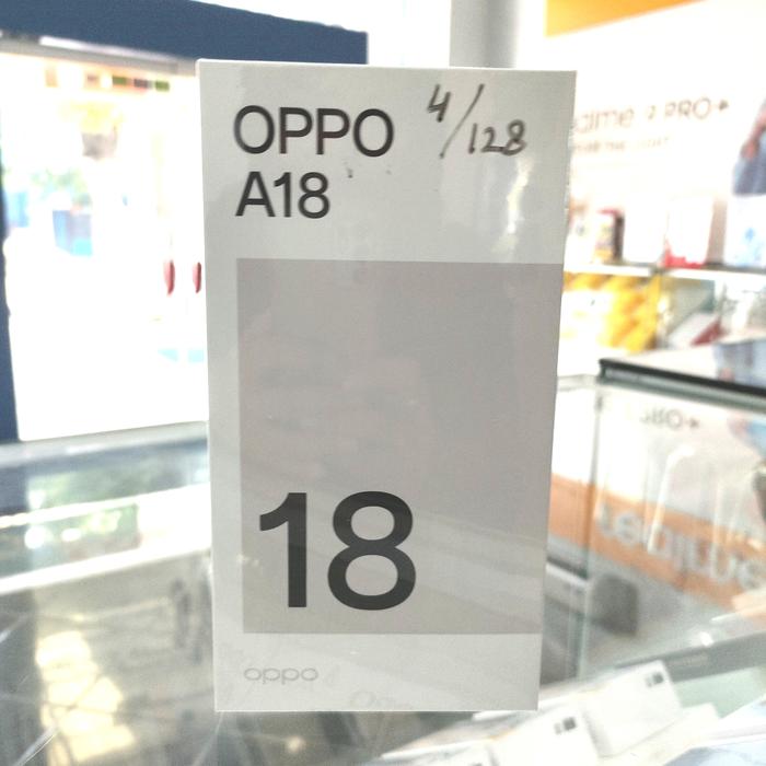 Jual OPPO A18 RAM 4/128 GB Original - Kota Semarang - Sinar Cell Dr. Cipto | Tokopedia