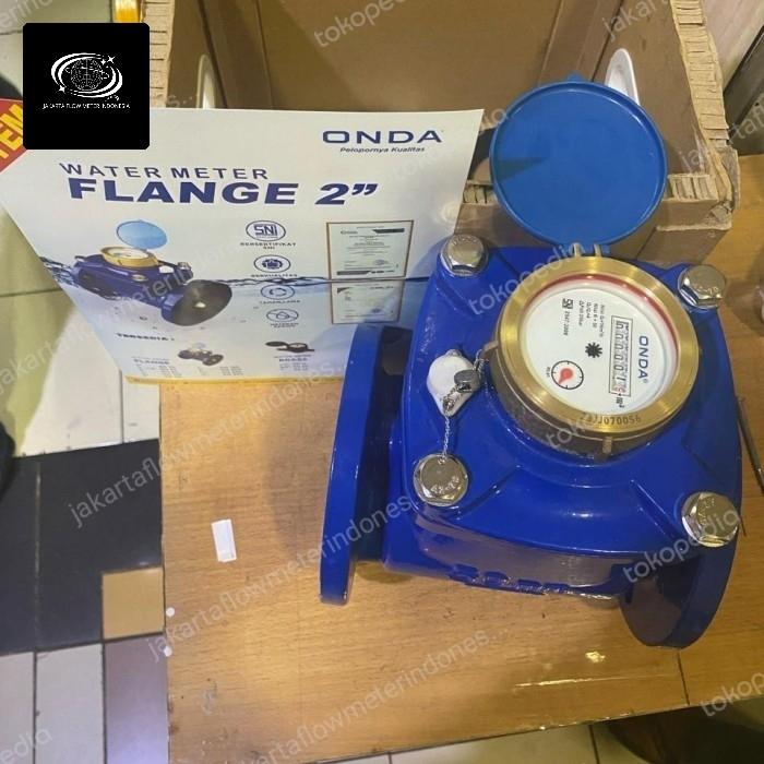 Jual water meter Onda 2 inch SNi DN 50 MM - Jakarta Pusat ...