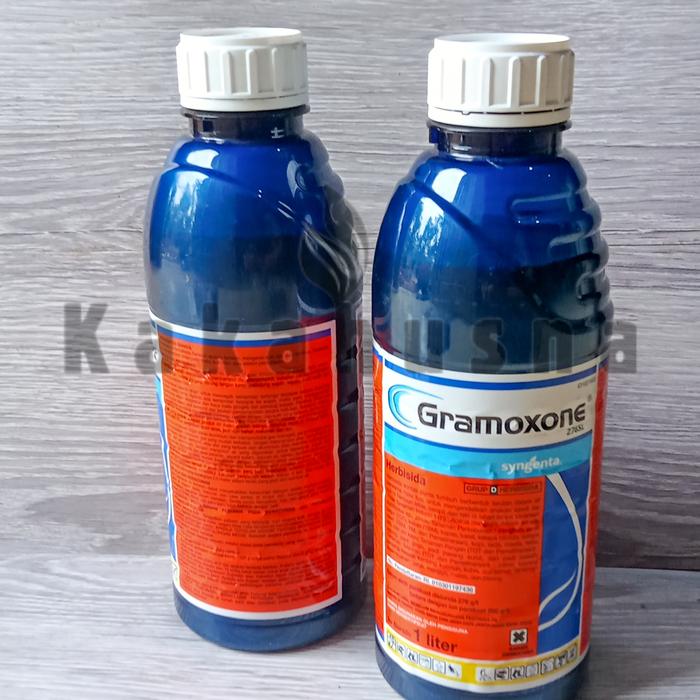 Jual herbisida gramoxone 278SL 1 liter racun pembasmi rumput dan gulma ...