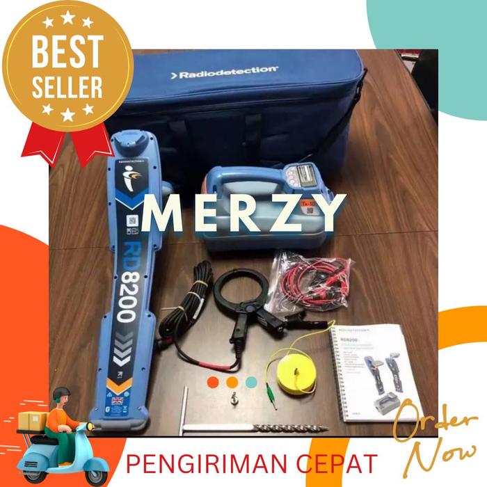 Jual RD8200 Cable and Pipe Locators Precision Locator Range ...