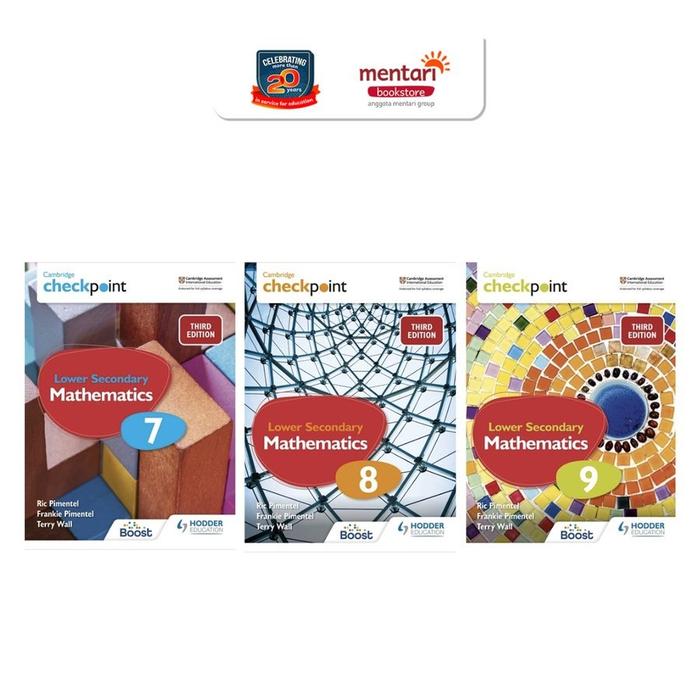 Jual Cambridge Checkpoint Mathematics Lower Secondary (3rd Edition ...