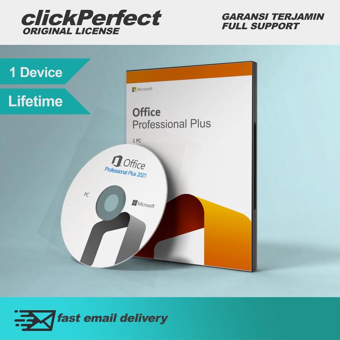 Jual Offices 2021 Professional Plus Box Lengkap - DVD installer & Keycard - Jakarta Selatan ...