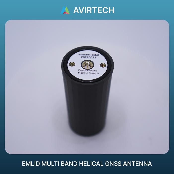 Jual EMLID MULTI BAND HELICAL GNSS ANTENNA - Jakarta Pusat - Avirtech | Tokopedia