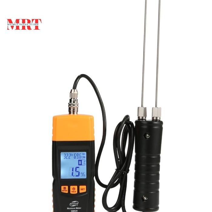 Jual Sanfix GM620 Wood Moisture Meter + Test Probe Adjustable for 4 ...