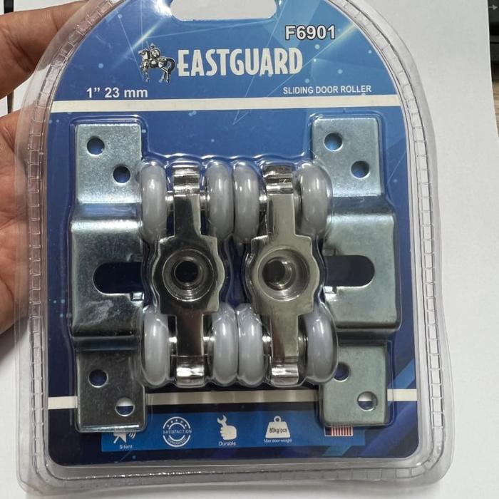 Jual Roda Rel Pintu Geser Gantung/ Roda Sliding Track / Roda Pintu ...