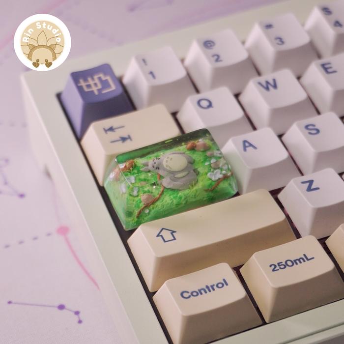 Jual Artisan keycap totoro studio ghibli - Kab. Tulungagung - Rin ...