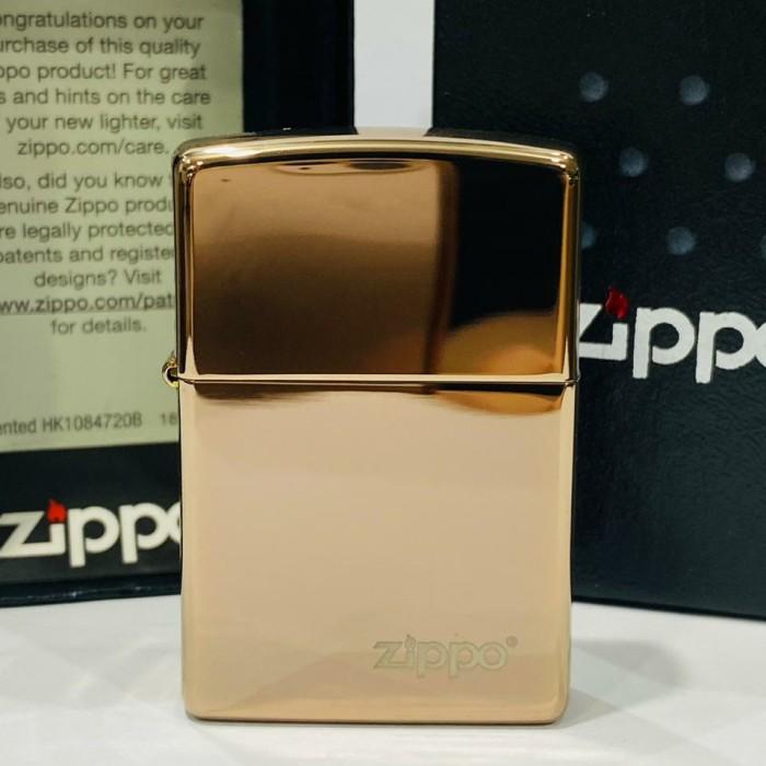 Jual Zippo Original Rose Gold High Polish 49190Zl ( CASE ONLY ) - Jakarta Selatan - OrderZippo ...
