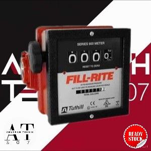 Jual Flowmeter Fill Rite Series 900 1.5" 4Digit Flow meter solar Minyak ...