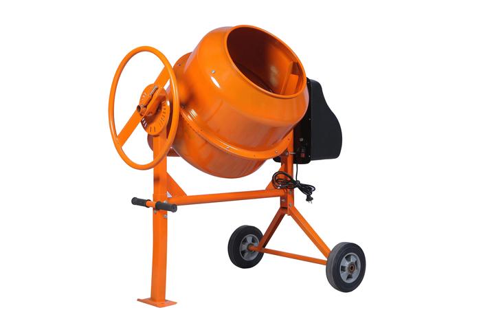 Jual Dutec Mesin Pengaduk Semen Elektrik Molen Concrete Mixer 180 Liter ...