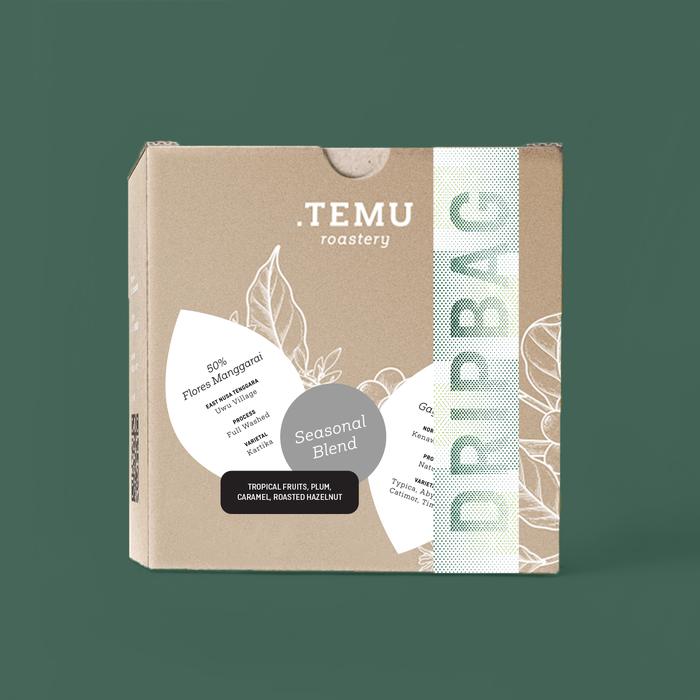 Jual .TEMU Coffee Drip Box (7Pcs Drip Coffee) - Kab. Tangerang - Titik ...